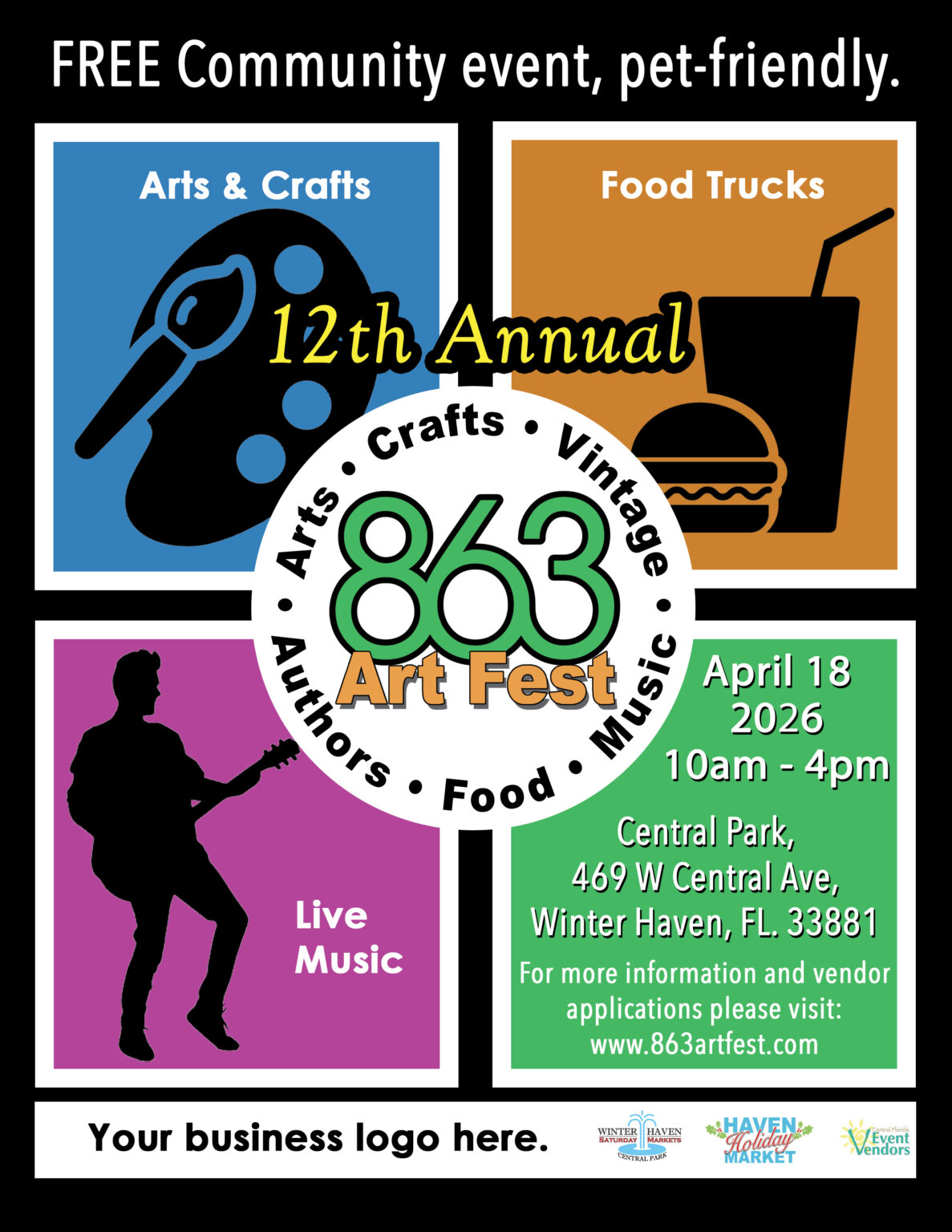 863 Art Fest! « Central Florida Event Vendors